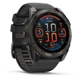 Garmin Fenix 8 51mm Amoled Sapphire Titan Sportuhr - schwarz - Gr. Einheitsgröße