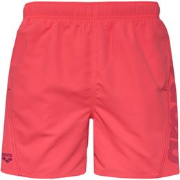 arena Logo Badehose Herren - rot - Gr. XL - Polyester