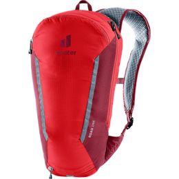 Deuter Road One 5 Fahrradrucksack - rot - Gr. Einheitsgr&ouml;&szlig;e