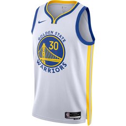 Nike Stephen Curry Golden State Warriors Spielertrikot Herren, weiß, Größe: XXL