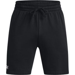 Under Armour Rival Funktionsshorts Herren - schwarz - Gr. S - Baumwolle/Polyester