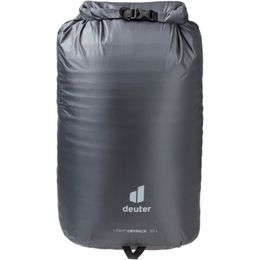 Deuter Light Drypack 30 Packsack - schwarz - Gr. Einheitsgröße