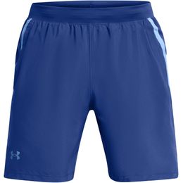 Under Armour Launch Pro 7 Laufshorts Herren - blau - Gr. S - Polyester