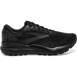 Brooks Ghost 16 Laufschuhe Damen - schwarz - Gr. 38 - Mesh