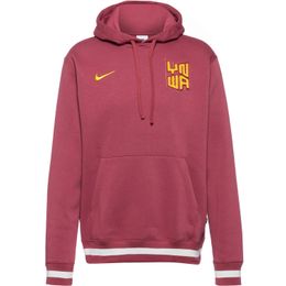 Nike Fc Liverpool Hoodie Herren - rot - Gr. M - Baumwolle/Polyester