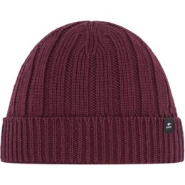 Eisb&auml;r Eisb&auml;r Ayo Beanie Herren - rot - Gr. Einheitsgr&ouml;&szlig;e - Merinowolle/Polyacryl