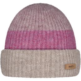 Barts Suzam Beanie Damen - rosa - Gr. Einheitsgröße - Polyacryl/Polyamid/Elastan
