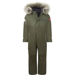 Trollkids Kirkenes Schneeanzug Kinder - oliv - Gr. 116 - Polyester