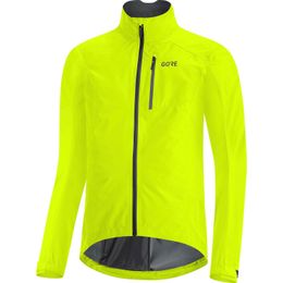 Gore Wear Gorewear c3 Paclite Fahrradjacke Herren - gelb - Gr. S - Polyester