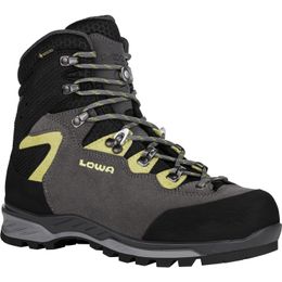 Lowa Lavena Evo Gtx Alpine Bergschuhe Damen - grau - Gr. 41 - Suedeleder