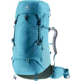 Deuter Aircontact Lite 45 + 10 Sl Trekkingrucksack Damen - blau - Gr. Einheitsgröße