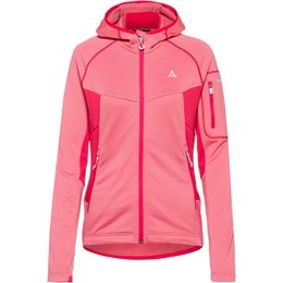 Schöffel Schöffel Hydalen Fleecejacke Damen - rosa - Gr. 44 - Polyester/Elastan