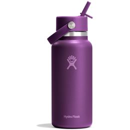 Hydro Flask 32 Oz Wide Flex Straw Isolierflasche - lila - Gr. Einheitsgröße