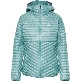 Hagl&ouml;fs Hagl&ouml;fs L.I.M Mimic Steppjacke Damen - blau - Gr. S - Polyester