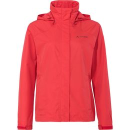 Vaude Escape Bike Light Fahrradjacke Damen - rot - Gr. 38 - Polyester