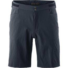 Gonso Adventure Fahrradshorts Herren - blau - Gr. S - Polyamid/Elastan