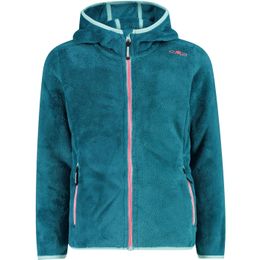 CMP Fleecejacke M&auml;dchen - gr&uuml;n - Gr. 128 - Polyester