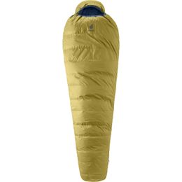 Deuter Astro 300 Daunenschlafsack - gelb - Gr. Einheitsgröße