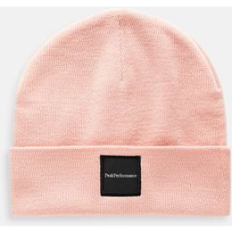 Peak Performance Switch Beanie - rosa - Gr. Einheitsgr&ouml;&szlig;e - Merinowolle/Polyacryl