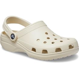 Crocs Classic Sandalen - beige - Gr. 41-42 - Kunststoff