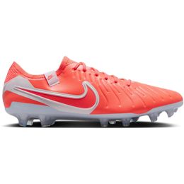 Nike Tiempo Legend 10 Elite Fg Fußballschuhe Herren - rot - Gr. 44