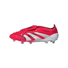 Adidas Predator Elite Ft Fg Fußballschuhe Herren - rot - Gr. 42 2/3