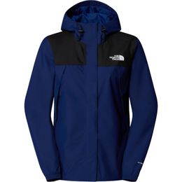 The North Face Antora Rain Regenjacke Damen - blau - Gr. XS - Polyester