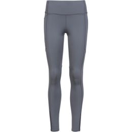 Under Armour Fly Fast Lauftights Damen - grau - Gr. XS - Polyester/Elastan