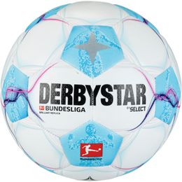 Derbystar Bundesliga Brillant Replica v24 Fußball - weiß - Gr. 5