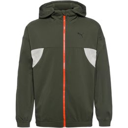 Puma Always On Trainingsjacke Herren - oliv - Gr. L - Polyester