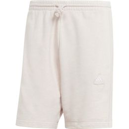 Adidas All Szn Sweatshorts Herren - beige - Gr. XXL - Baumwolle