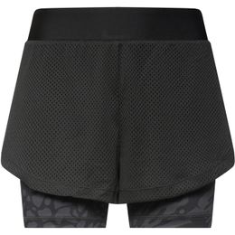 Puma Fit Funktionsshorts Damen - schwarz - Gr. S - Polyester