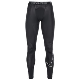 Nike Dri-Fit Pro Tights Herren - schwarz - Gr. M - Polyester/Elastan