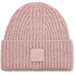 UGG Australia Ugg Chunky Rib Beanie - rosa - Gr. Einheitsgröße - Polyacryl/Polyamid/Wolle