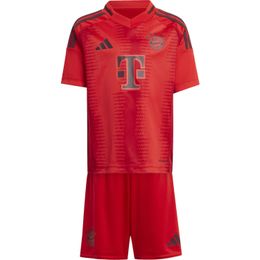 Adidas Fc Bayern München 24-25 Heim Teamtrikot Kinder, rot, Größe: 92