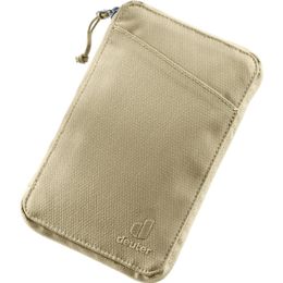 Deuter Travel Wallet Geldbeutel - braun - Gr. Einheitsgröße - Polyester
