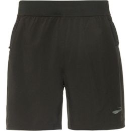 Brooks Sphere Funktionsshorts Herren - schwarz - Gr. XXL - Polyester/Elastan