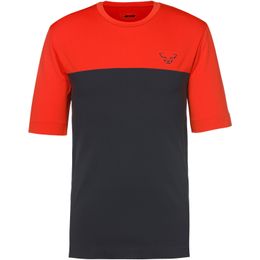 Dynafit Traverse S-Tech Funktionsshirt Herren - blau - Gr. M/L - Polyamid/Polypropylen/Polyester