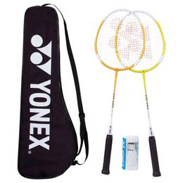 Yonex Badminton Set - gelb - Gr. Einheitsgröße