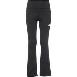 Nike Nsw Classics Leggings Mädchen - schwarz - Gr. 146/152 - Baumwolle/Polyester/Elastan