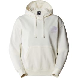 The North Face Nature Hoodie Damen - weiß - Gr. M - Baumwolle