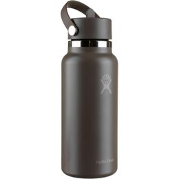 Hydro Flask 32 Oz Wide Flex Straw Isolierflasche - braun - Gr. Einheitsgröße