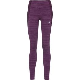 asics Nagino Run Lauftights Damen - lila - Gr. XS - Polyester/Elastan