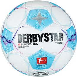 Derbystar Bundesliga Brillant Aps v24 Fu&szlig;ball - wei&szlig; - Gr. 5
