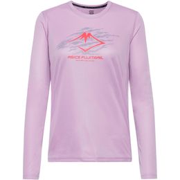asics Fujitrail Funktionsshirt Damen - blau - Gr. XS - Polyester