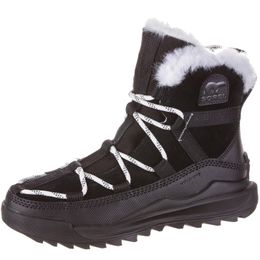 Sorel Ona Rmx Glacy Wp Stiefel Damen - schwarz - Gr. 38 - Leder