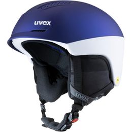 Uvex Ultra Mips Helm - blau - Gr. 51-55