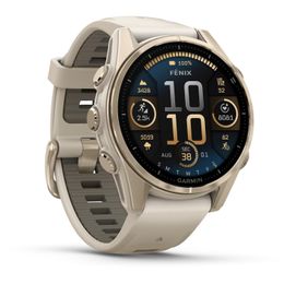 Garmin Fenix 8 43mm Amoled Sapphire Sportuhr - grau - Gr. Einheitsgröße