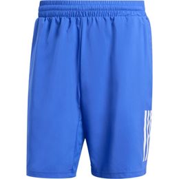 Adidas Club Tennisshorts Herren - blau - Gr. S - Polyester