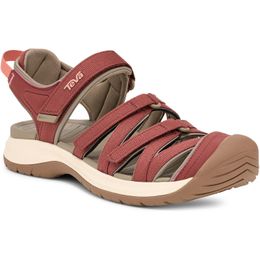 Teva Tirra Sport Ct Outdoorsandalen Damen - rot - Gr. 39 - Synthetik